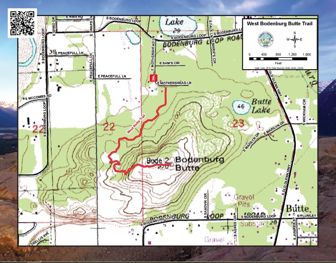 West Butte Trail – Visit Palmer